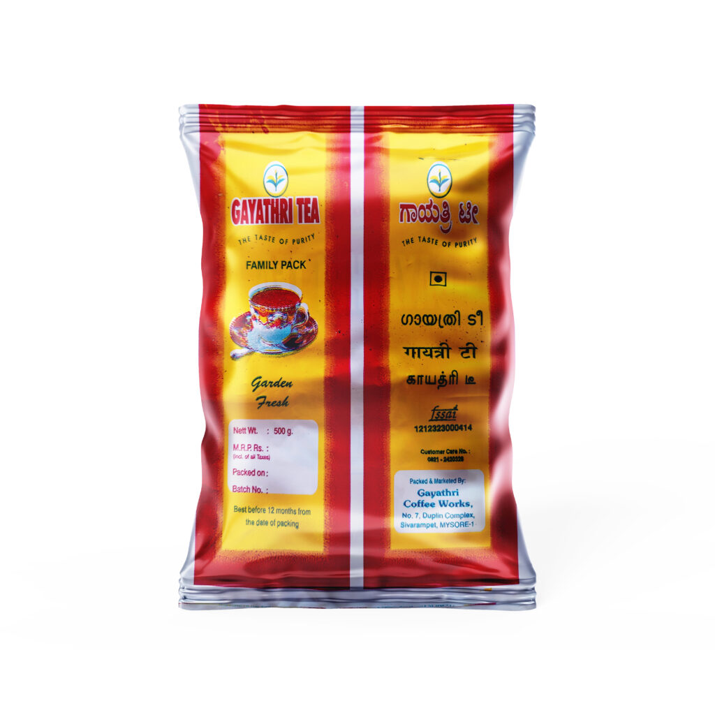 Ooty Tea - Gayathri Coffee
